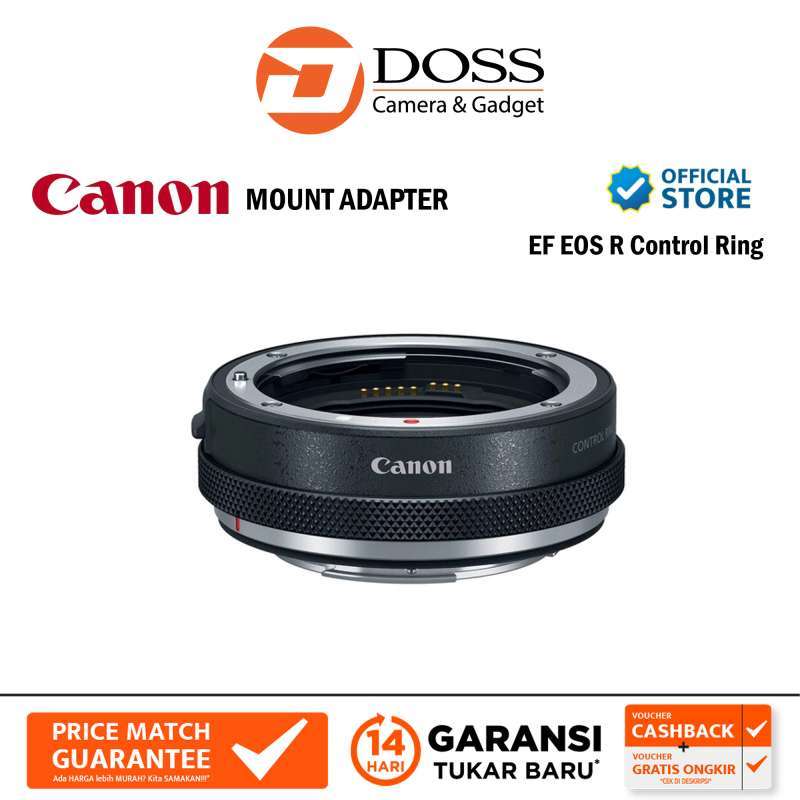 Jual Canon Mount Adapter Ef-eos R Control Ring Di Seller Doss Jogja Official Store - Doss Jogja ...