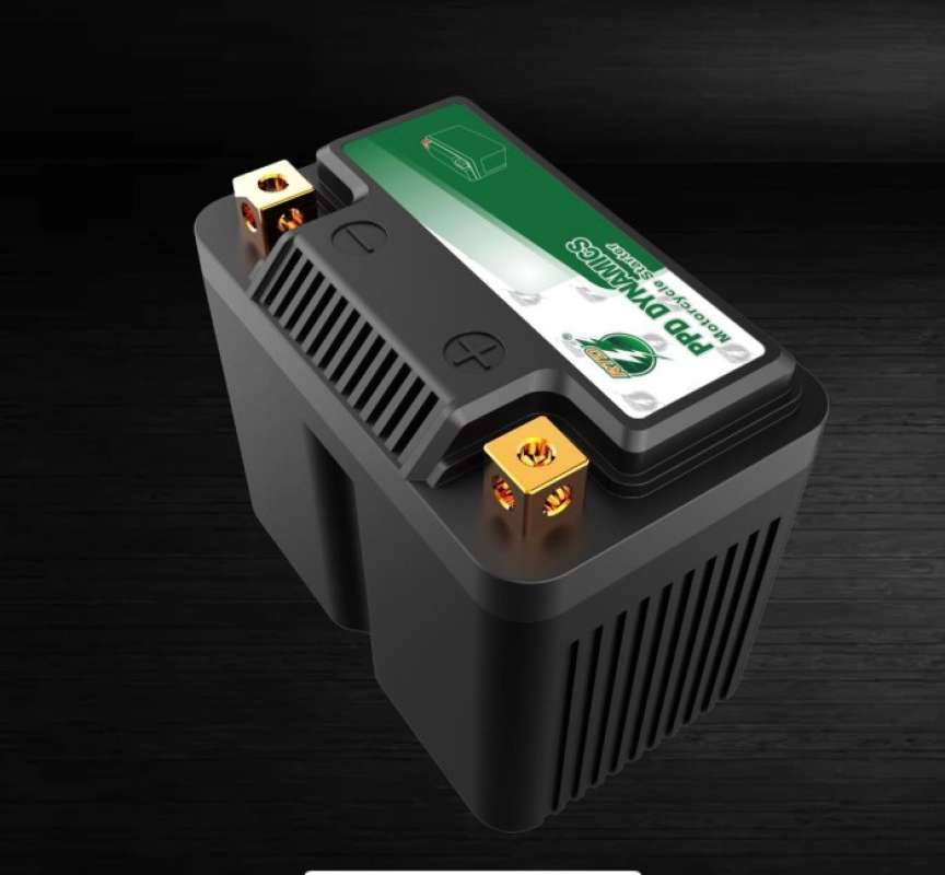 Promo Aki Motor / Accu Kering Motor Rtd New Innovation Lithium Iron ...