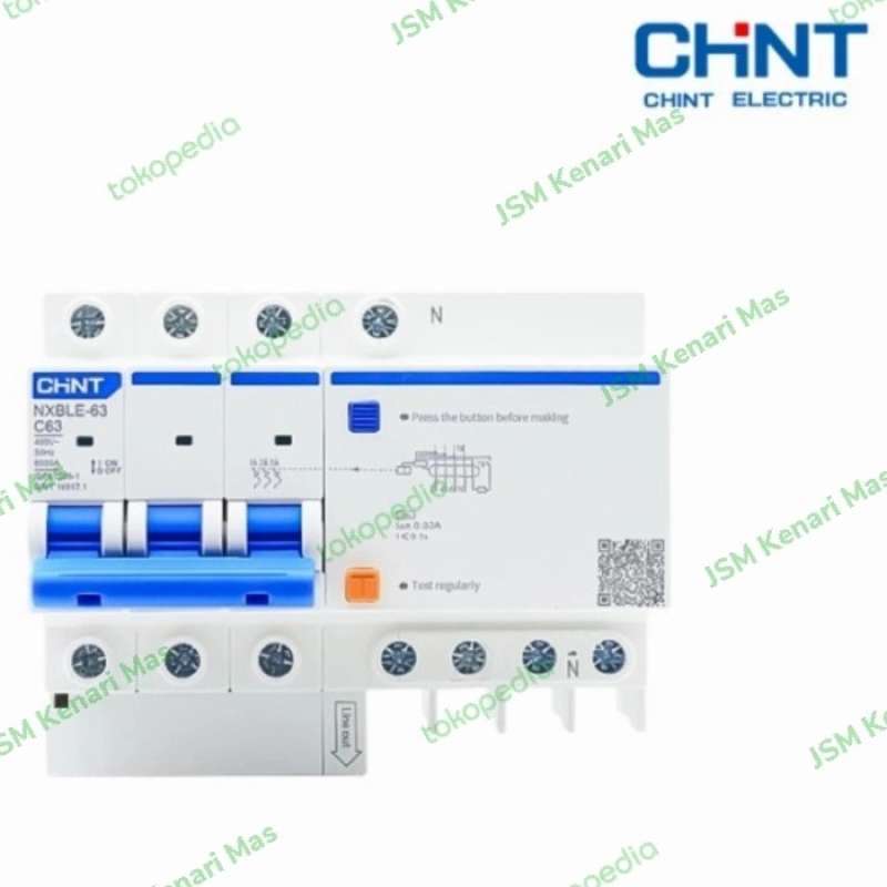 Promo Rcbo Chint Elcb + Mcb Nxble-63 3p +n 40a 50a 63a Chint 300 Ma ... Promo Rcbo Chint Elcb + Mcb Nxble-63 3p +n 40a 50a 63a Chint 300 Ma ...