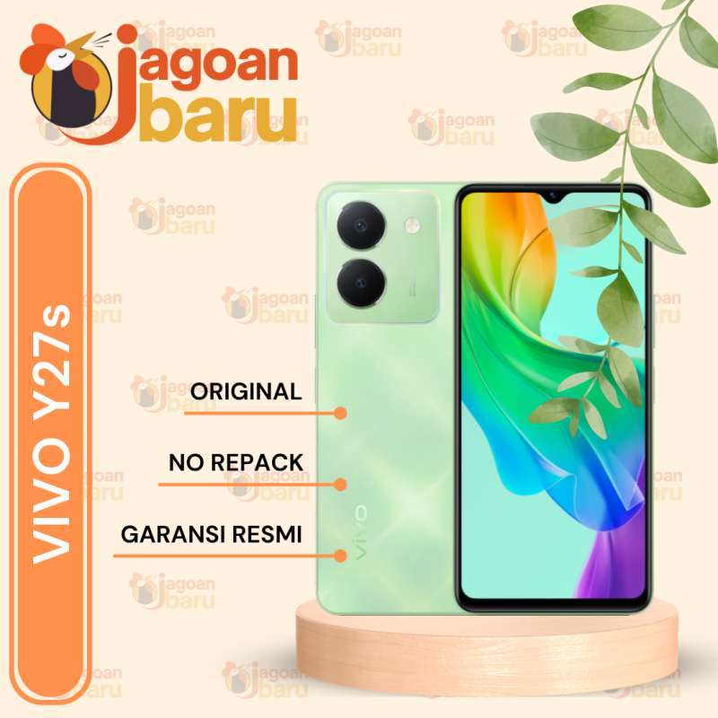 Jual Vivo Y27s Bnib Garansi Resmi No Repack Di Seller Jagoanbaru - Karang Klesem, Kab. Banyumas ...