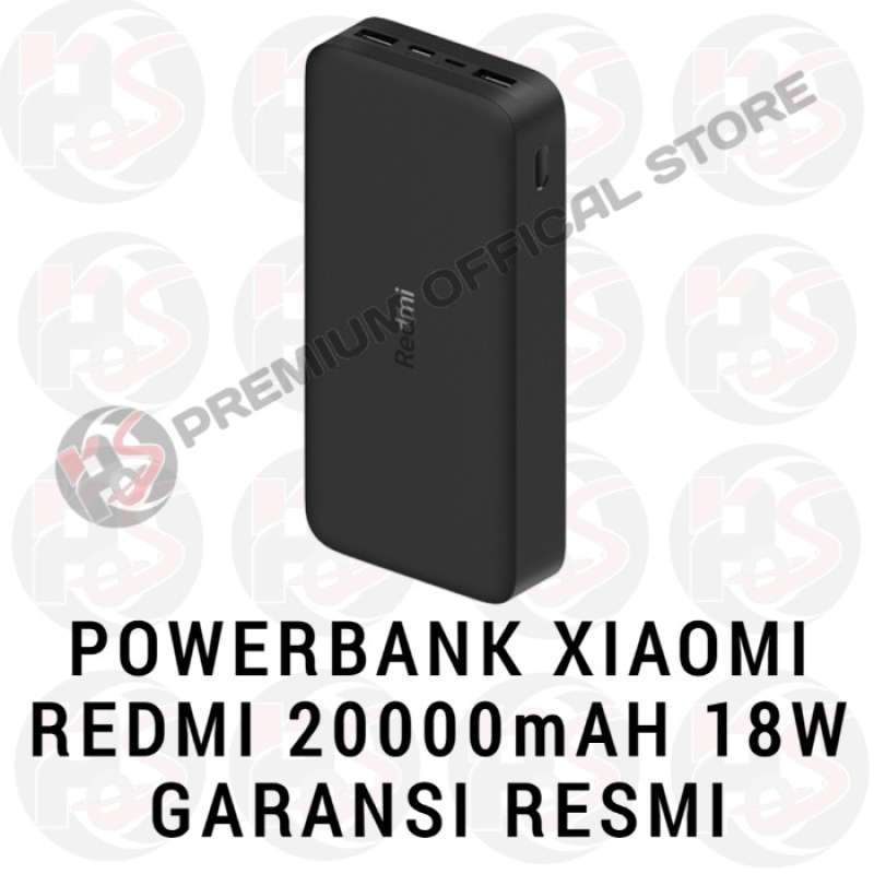 Promo Redmi Powerbank Mah W Fast Charging Pb Dual Port Usb Diskon Di Seller