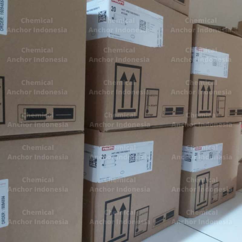 Promo Lem Beton Hilti Hit Re 500 V3/500 Ml Chemical Anchor Dan Besi ...