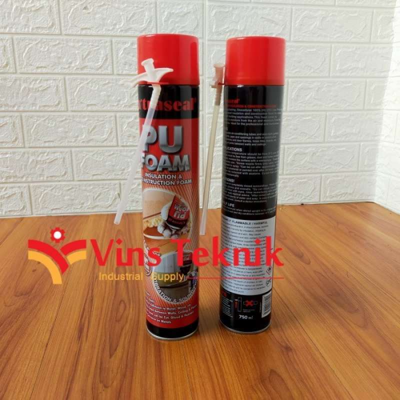 Promo Ptr X Traseal Xtraseal Pu Foam Cairan Busa Sealent Foam Diskon 50 ...