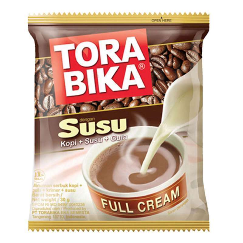 Promo Bandung - Torabika Susu Full Cream Kopi Instant [28g/ 10 Sachet ...