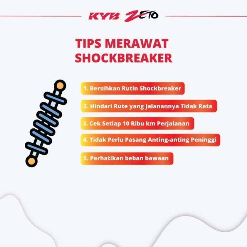 Promo Shockbreaker Kayaba Zeto / Belakang Jupiter Z All Varian Diskon 9 ...