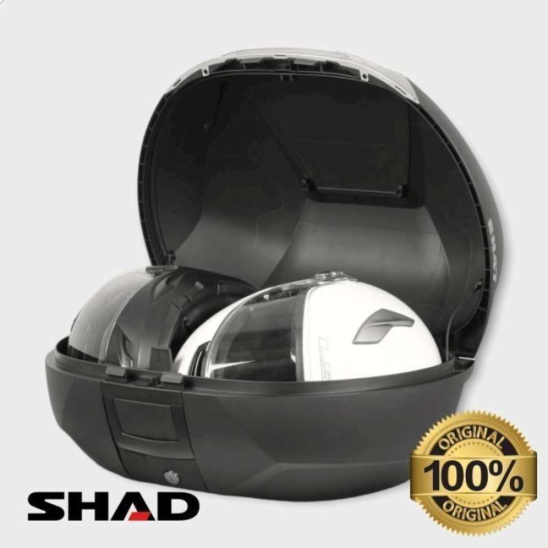 Promo Box Motor Shad Sh47 Box Touring Bagasi Motor Mika Merah Sh 47 ...
