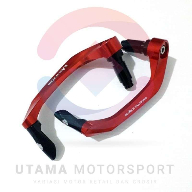 Promo Proguard Handguard Black Diamond Minimalis Universal Xmax - Merah ...