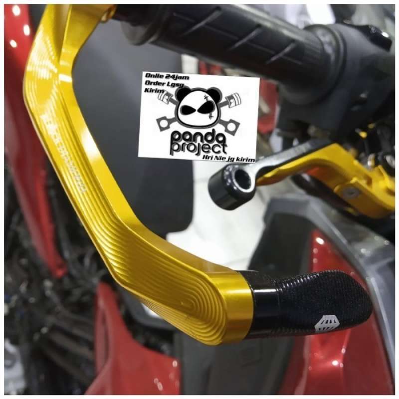 Promo Proguard Handguard Black Diamond Minimalis Universal Xmax - Merah ...