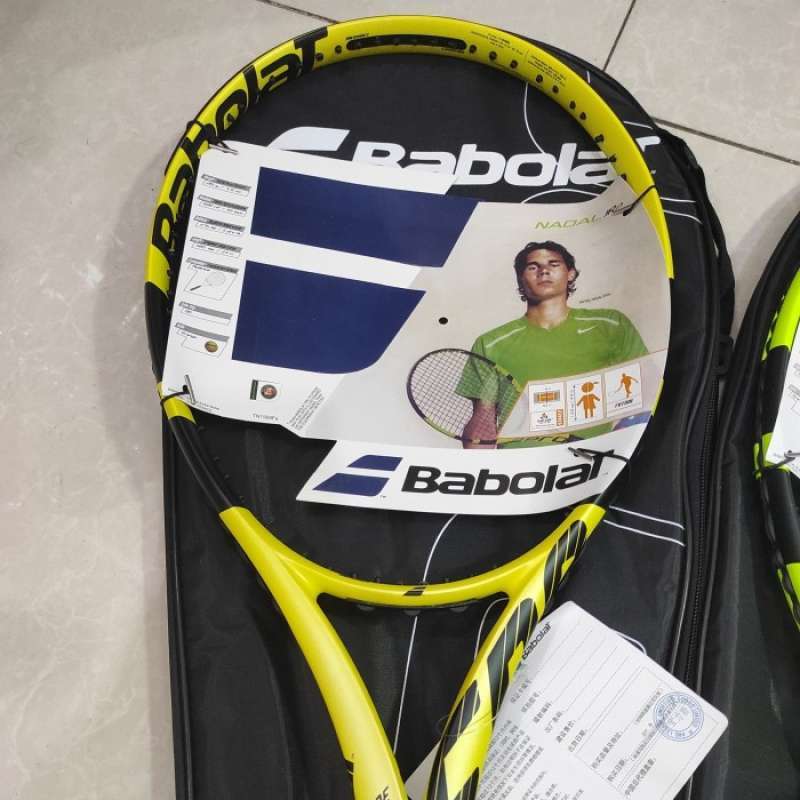 Promo Promo - Raket Tenis Tennis Aero Pure Gt Rafael Nadal - Plus Senar ...