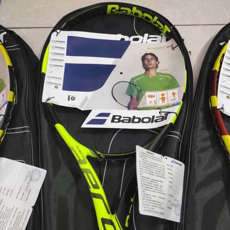 Promo Promo - Raket Tenis Tennis Aero Pure Gt Rafael Nadal - Plus Senar ...