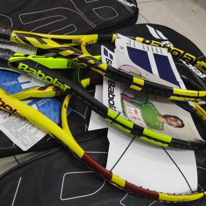 Promo Promo - Raket Tenis Tennis Aero Pure Gt Rafael Nadal - Plus Senar ...