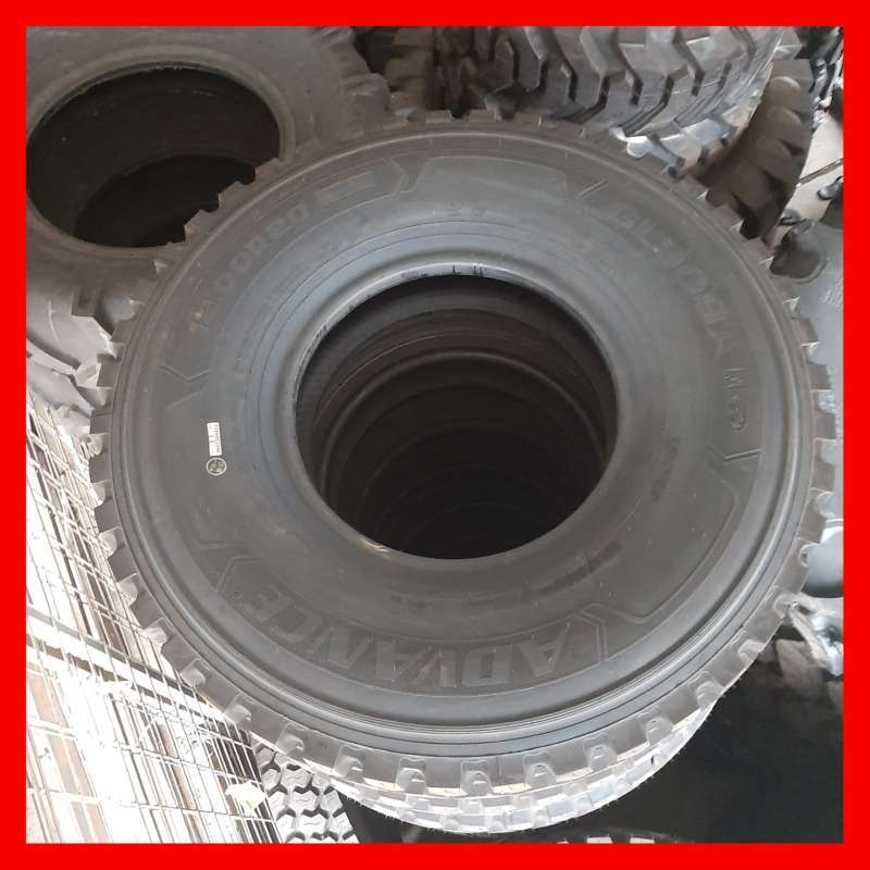 Jual Ban Truck Dump Truck Radial 12.00 - R20 - (1200 - R20) - Kembang Kasar Di Seller ...