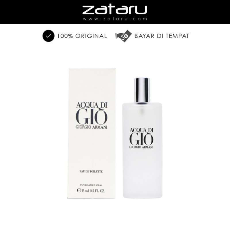 Promo Giorgio Armani Acqua Di Gio Man Edt - 15 Ml Diskon 47% Di Seller ...