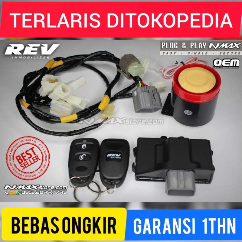 Promo Rev Immobilizer Pnp All New Nmax 155 Diskon 33% Di Seller Desa Otomotif - Meruya Selatan ...