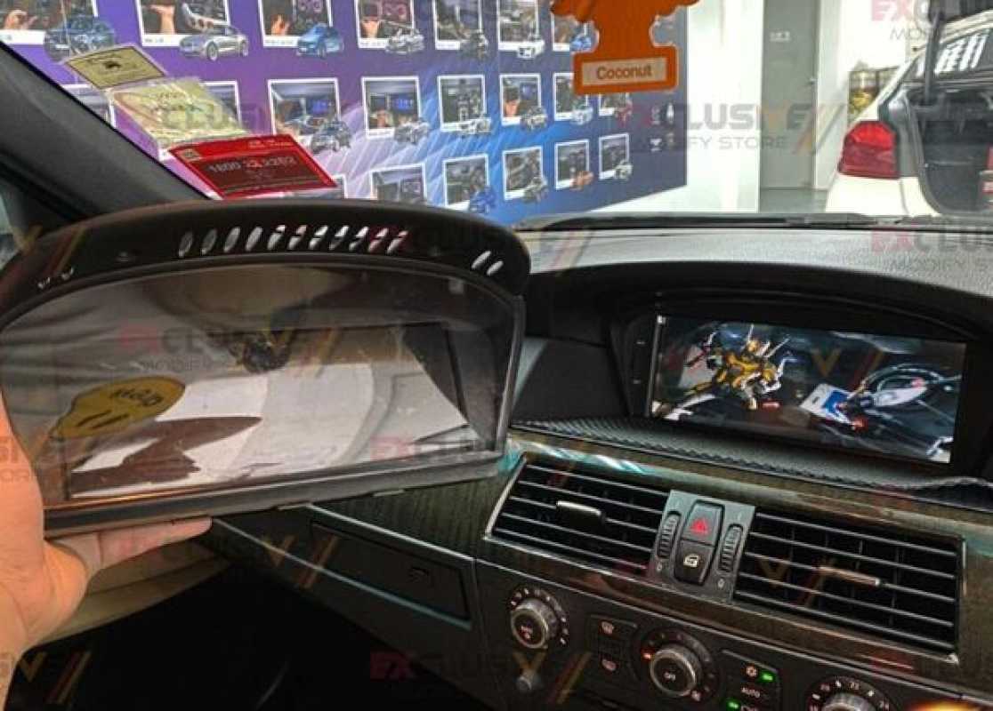 Jual Bmw 3 Series E60 (2009 - 2012) New Headunit Wireless Apple Carplay ...