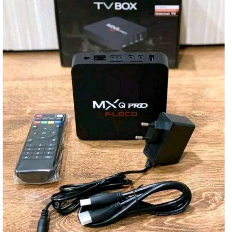 Jual Tv Box Pro 4k 5g Smart Tv Box Media Player Ram 2 Rom 16 Android 10 ...
