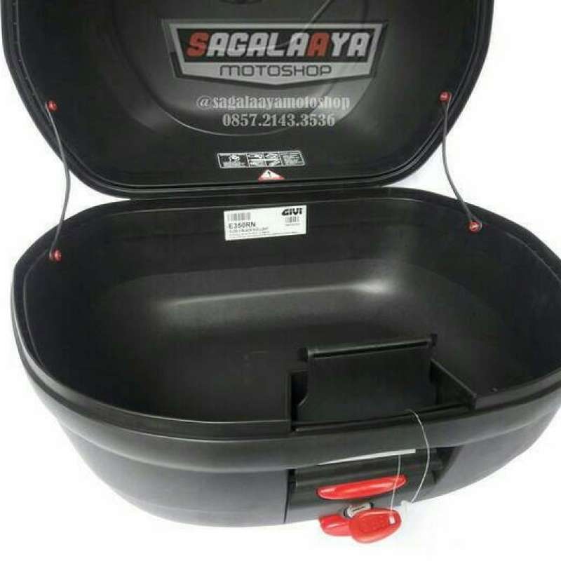Promo Top Box Motor New Givi E35 Nt ( Mika Bening) Diskon 33% Di Seller ...