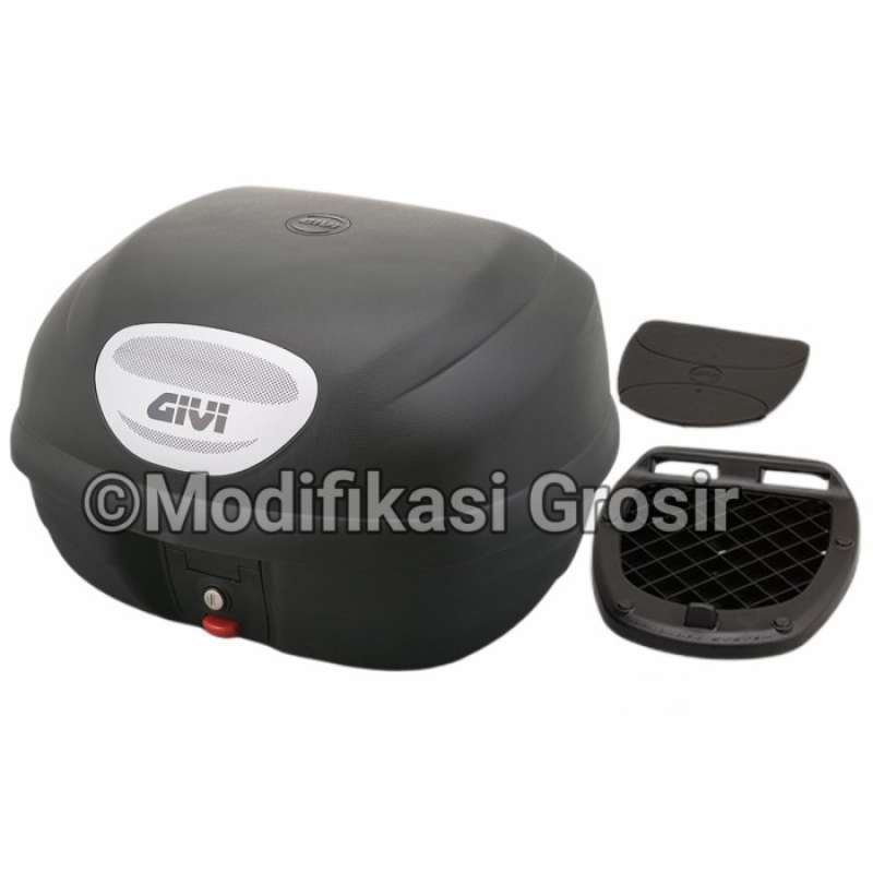 Promo Box Givi E33nx E33 Nx Top Box Motor Givi E33 Nx Original Diskon 33% Di Seller Desa ...
