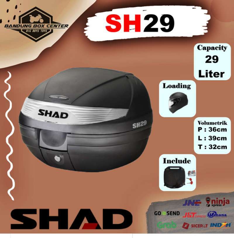 Promo Box Motor Box Shad Sh29 Diskon 33% Di Seller Desa Otomotif - Meruya Selatan (udik), Kota ...