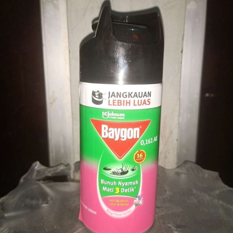 Jual Baygon Aerosol Kaleng Flower Garden 200ml Di Seller Toko Susu ...