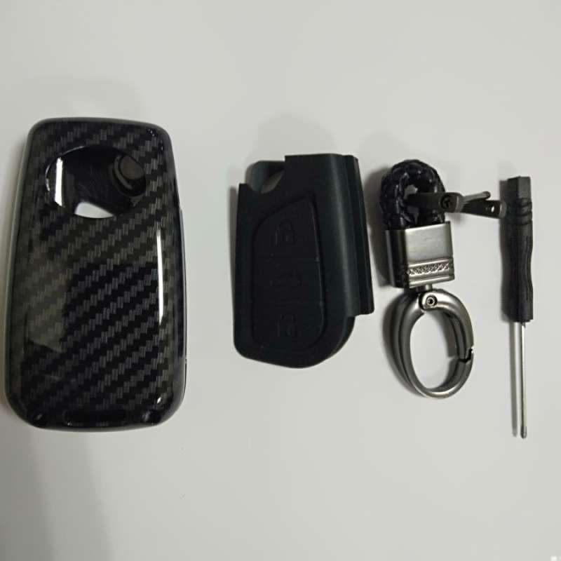 Promo Cover Casing Kesing Kunci Mobil Carbon Innova Reborn 2016 Hitam ...