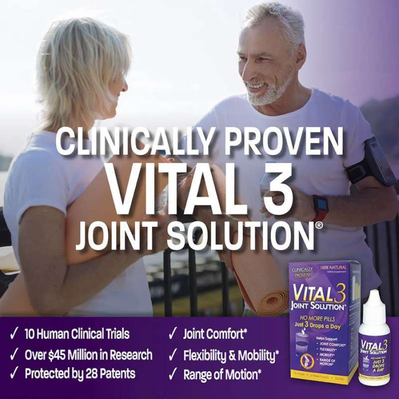 Promo Bronson Vital 3 Joint Solution Liquid Clinically Proven Diskon 33 ...