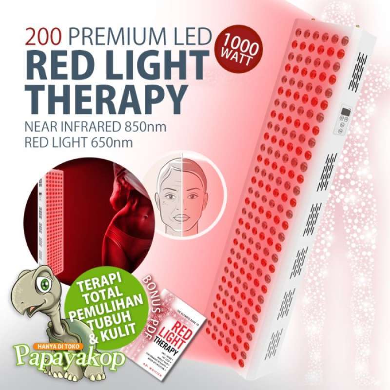 Promo Terapi Infrared & Redlight - Azure Redlight Therapy - Half Body ...