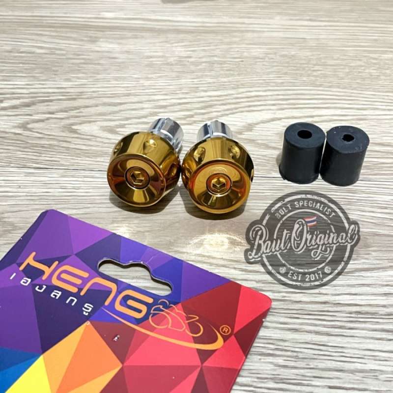 Promo Jalu Stang Bandul Stang Heng Stainless Gold Original Heng ...