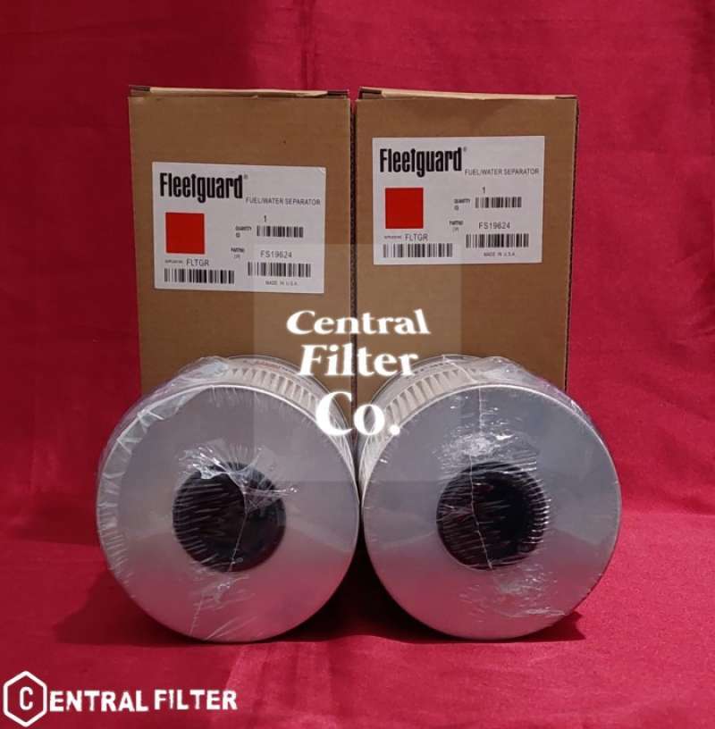 Promo Fs19624 / Fs 19624 / Fs-19624 Fuel Filter Fleetguard Diskon 22% ...