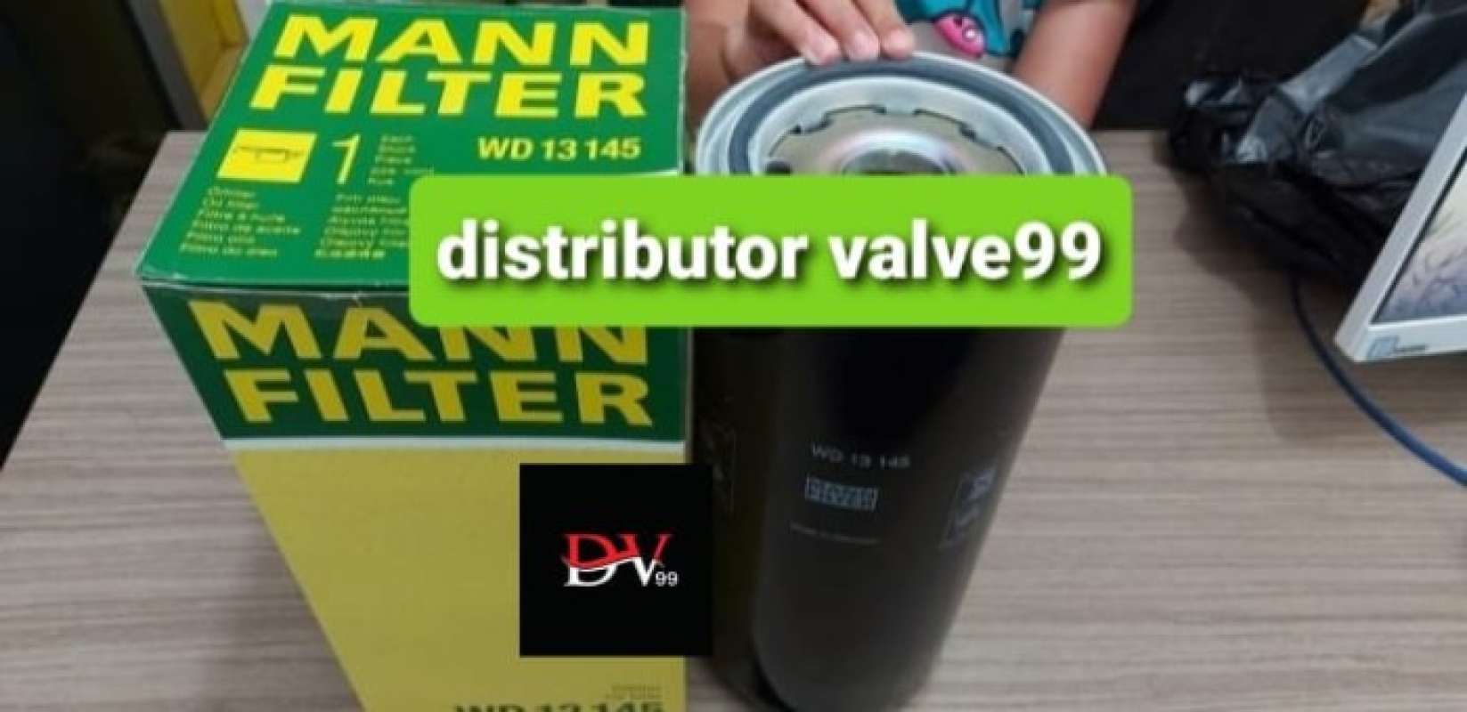 Promo Mann Filter Wd 13145 Wd 13 145 Wd13145 Oil Filter - Genuine ...