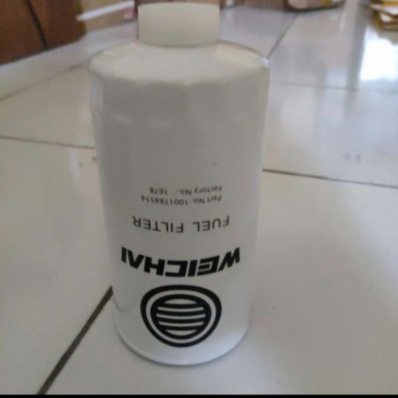 Promo Fuel Filter Weichai Genuine 1001784514 Diskon 20% Di Seller ...