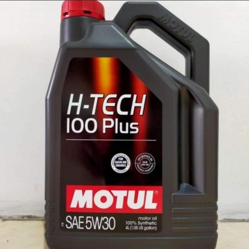 Promo Oli Mesin Motul H - Tech 5w-30 Kemasan Galon Isi 4 Liter Diskon ...