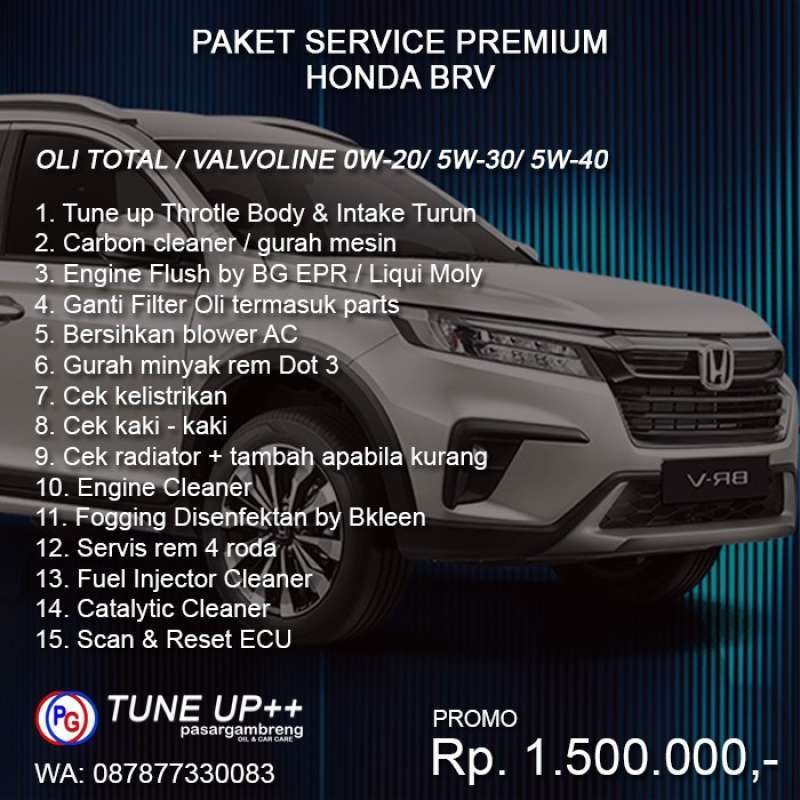 Promo Paket Service Premium Valvoline 5w-30 Diskon 4% Di Seller Toplets ...