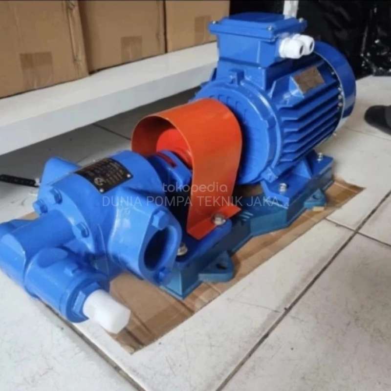 Promo Pompa Cairan Kental Gear Pump Rotor Rk 55 Pompa Oli Gear Pump ...