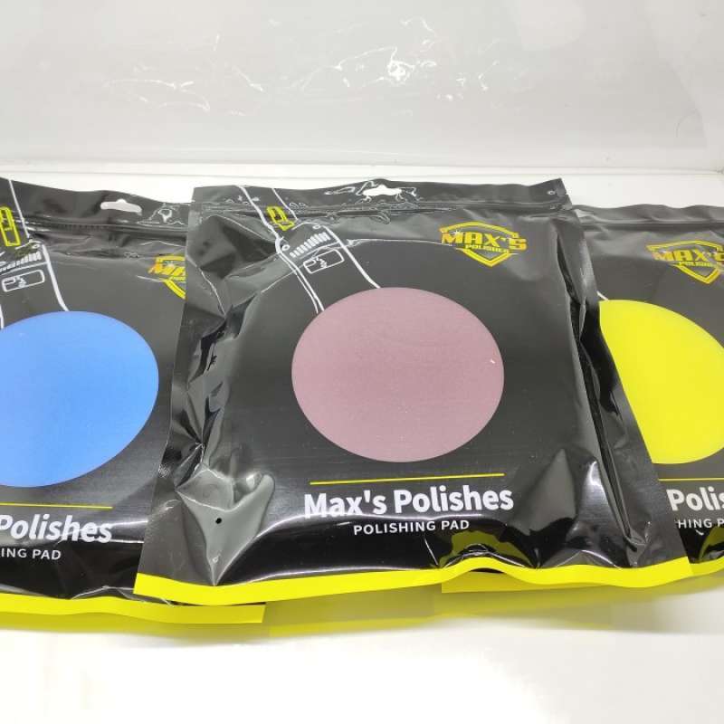 Promo Busa Poles Mesin 8 Inch - Max's Polishes Foam Pad 8 Inch Diskon ...