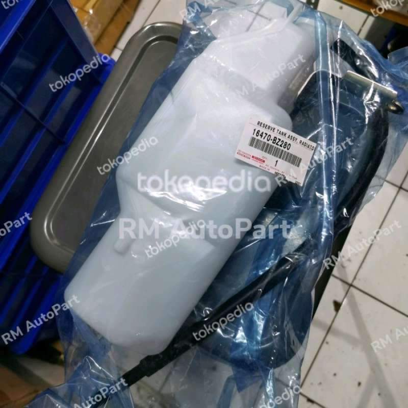 Promo Tabung Reservoir Radiator Cadangan Raize Rocky Gen1 2021- Diskon ...