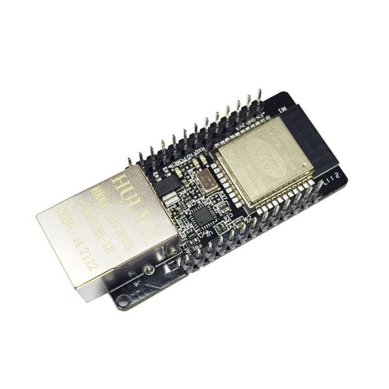 Jual Wt32 Eth01 Esp32 Serial Port To Ethernet Wifi Bluetooth Tcp Di