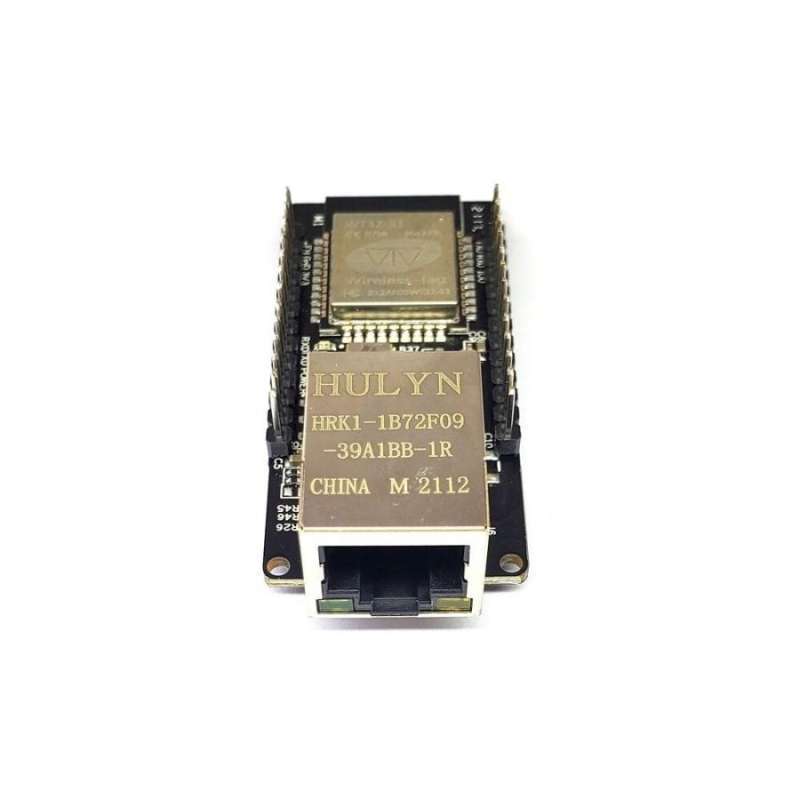 Jual Wt32 Eth01 Esp32 Serial Port To Ethernet Wifi Bluetooth Tcp Di