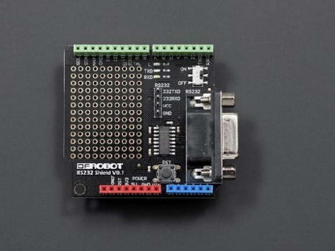 Jual Rs232 Shield For Arduino Di Seller It Electro - Kacapiring, Kota Bandung | Blibli
