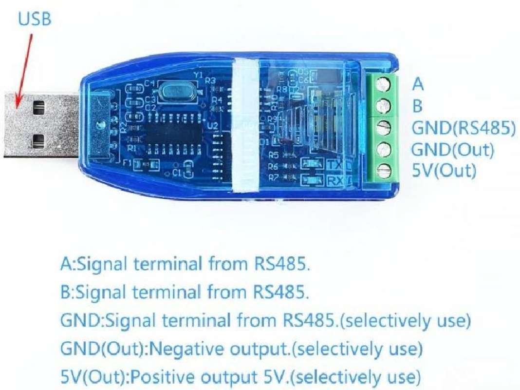 Jual Industrial-grade Usb To Rs485 High Speed Module Two-way Half ...