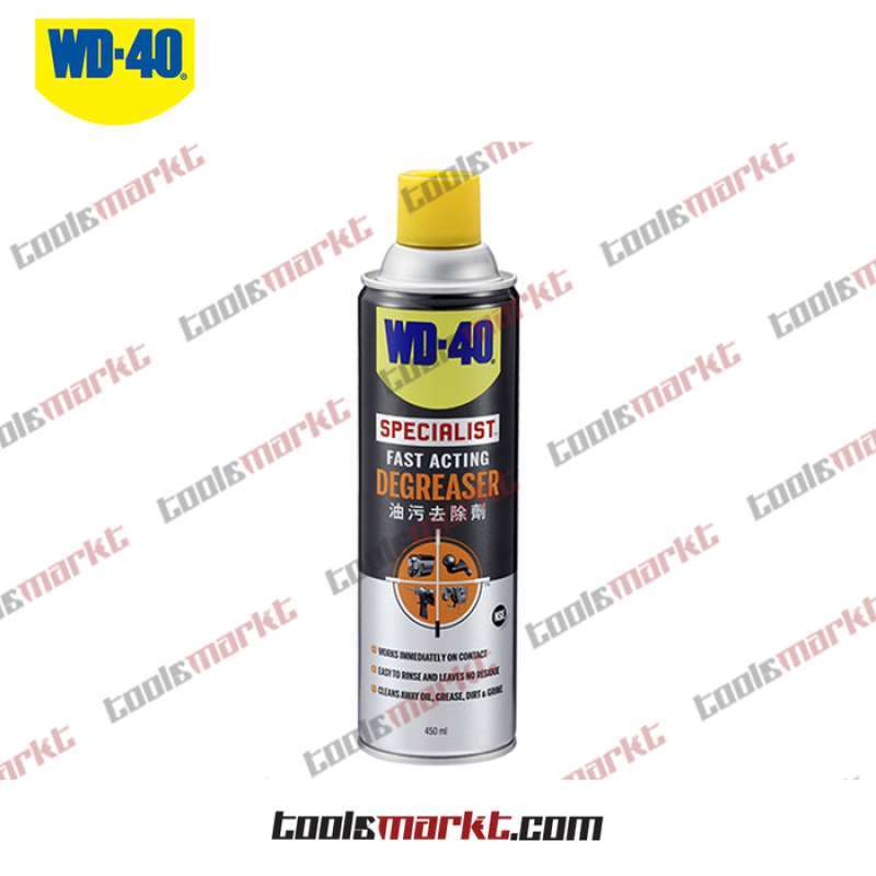 Promo Wd-40 Specialist Fast Acting Degreaser 450ml 350030 35003 Wd40 ...