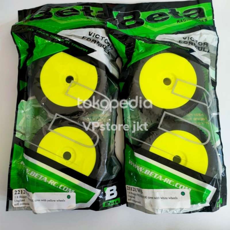 Promo Ban Off-road Buggy Beta Freeride Medium Soft Compound Diskon 21% ...