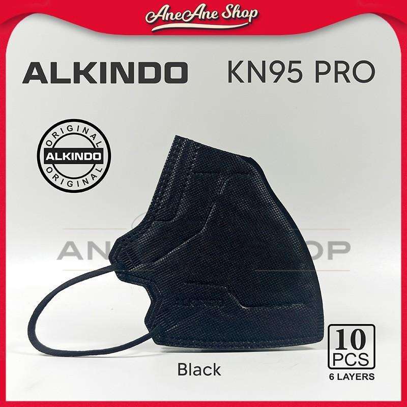 Jual Masker Alkindo Kn95 Pro 6 Ply Single Pack Isi 10 Masker Sekali ...