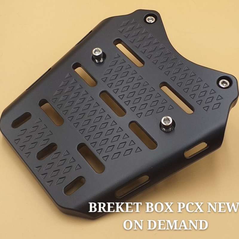 Promo Bracket Box Honda Pcx 150 2018/21 Lokal Merk On Demand Full ...