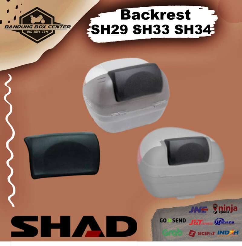Promo Backrest Back Rest Atau Sandaran Atau Bantalan Box Shad Sh29 Sh33 Sh34 Diskon 23% Di ...