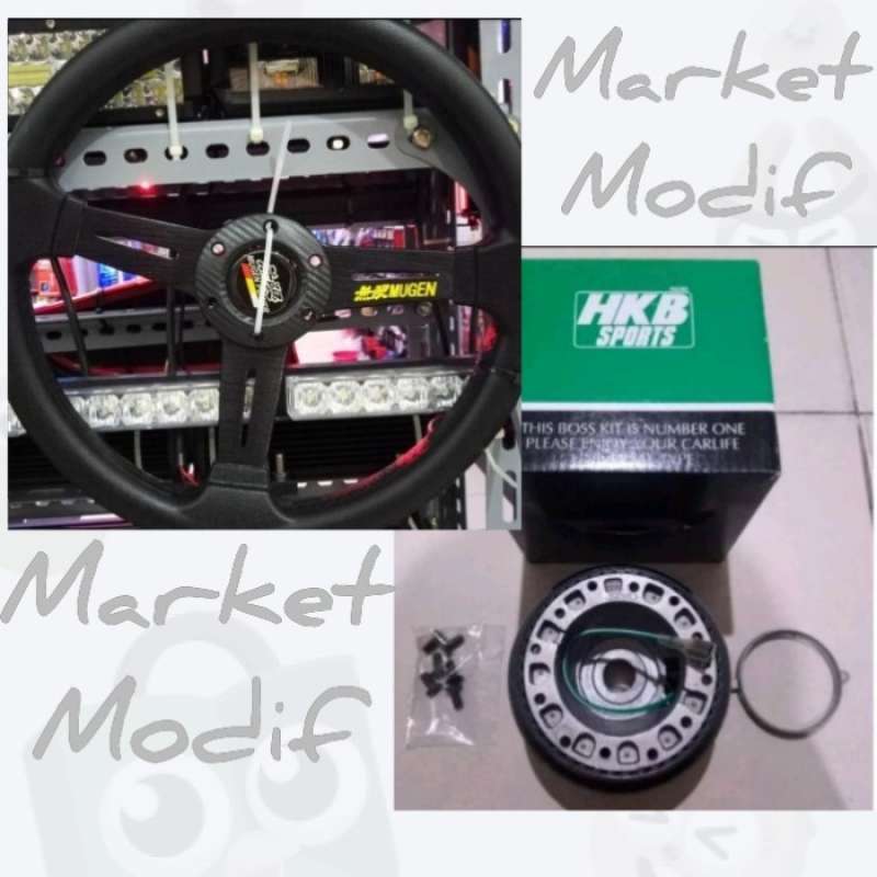 Promo Paket Stir Racing & Bosskit Toyota Vios Fullset Diskon 50% Di Seller Seaesaw - Meruya ...