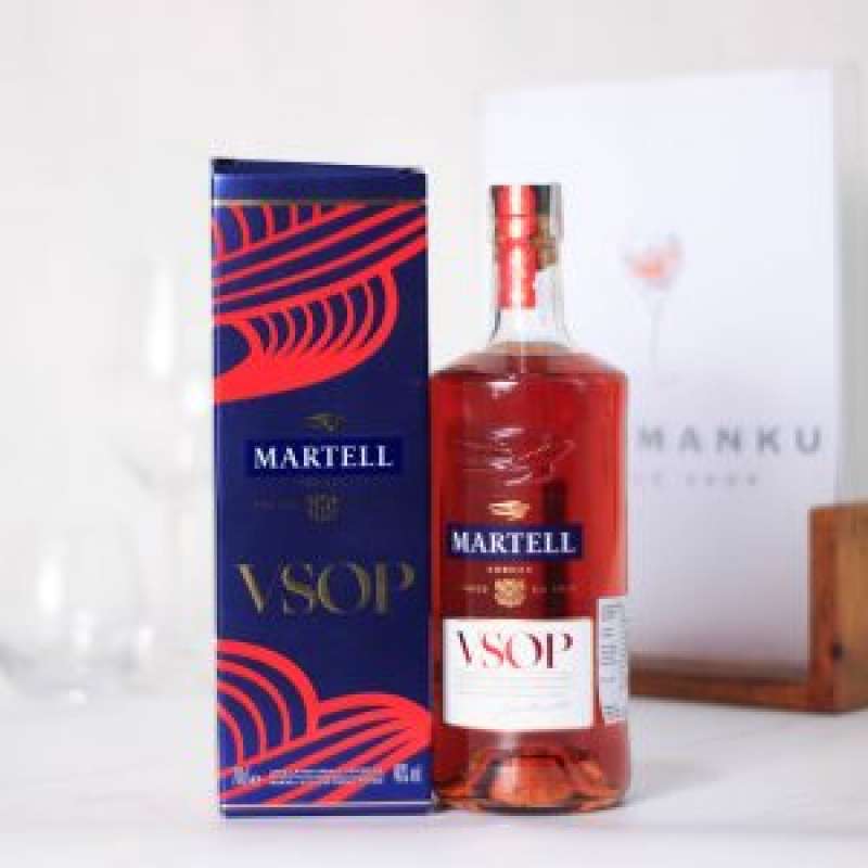 Promo Martell Vsop Red Barrel Diskon 29% Di Seller Minumanku Store Official Store - Ancol, Kota ...