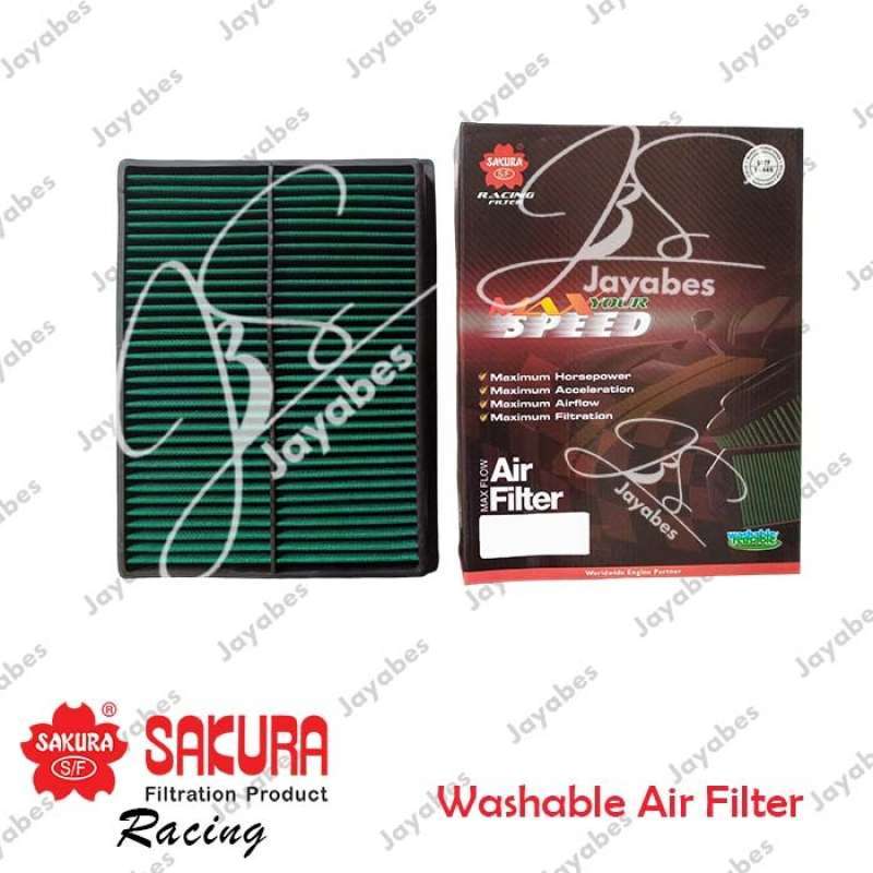 Promo Filter Udara Racing All New Innova Reborn Hilux Sakura Diskon 10% ...
