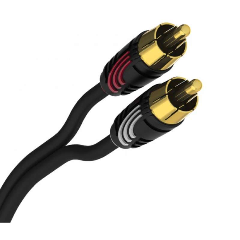 Jual Qed Profile Phono Audio Rca For Receiver Av Amplifier Audio Cable ...
