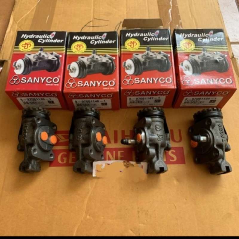 Promo Master Rem Roda W Wheel Cylinder Depan Set Kanan Kiri Import ...